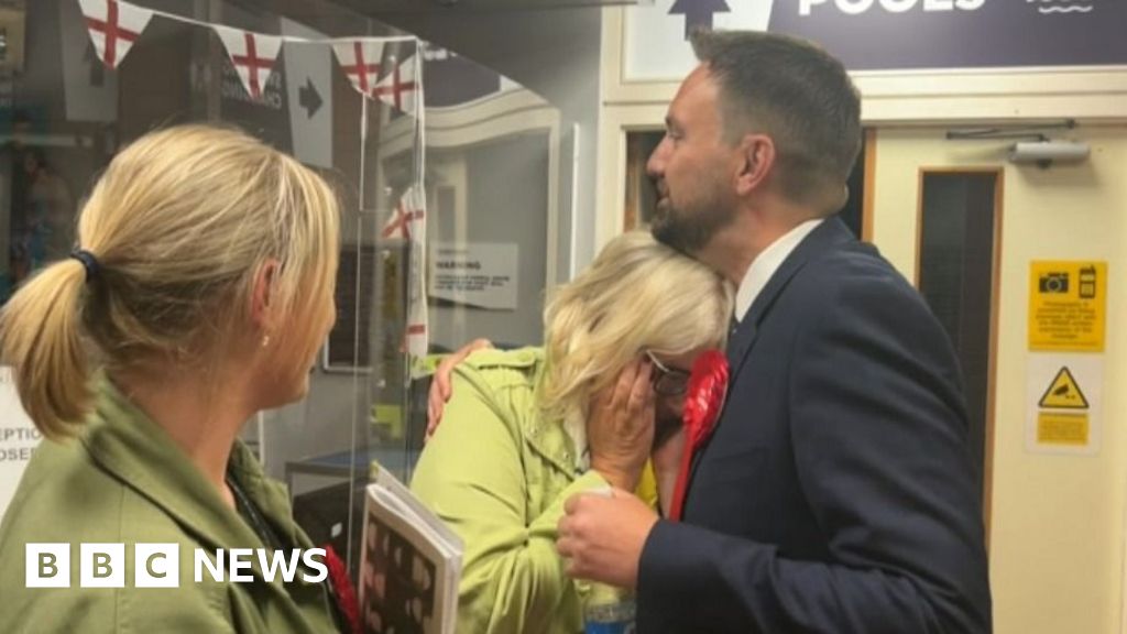 New MP's mother: 'I'm so proud of you' - BBC News