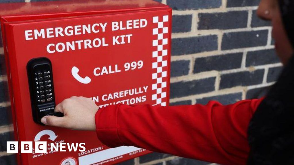 Oxford's first bleed kits installed for public access