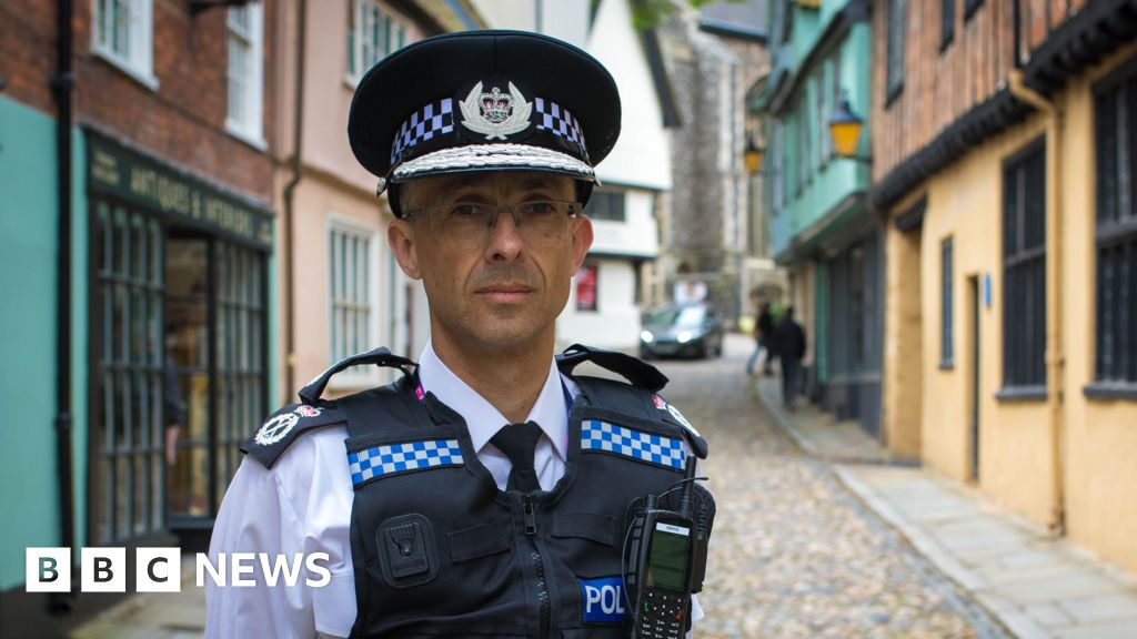 Norfolk chief warns police could spend more time in office