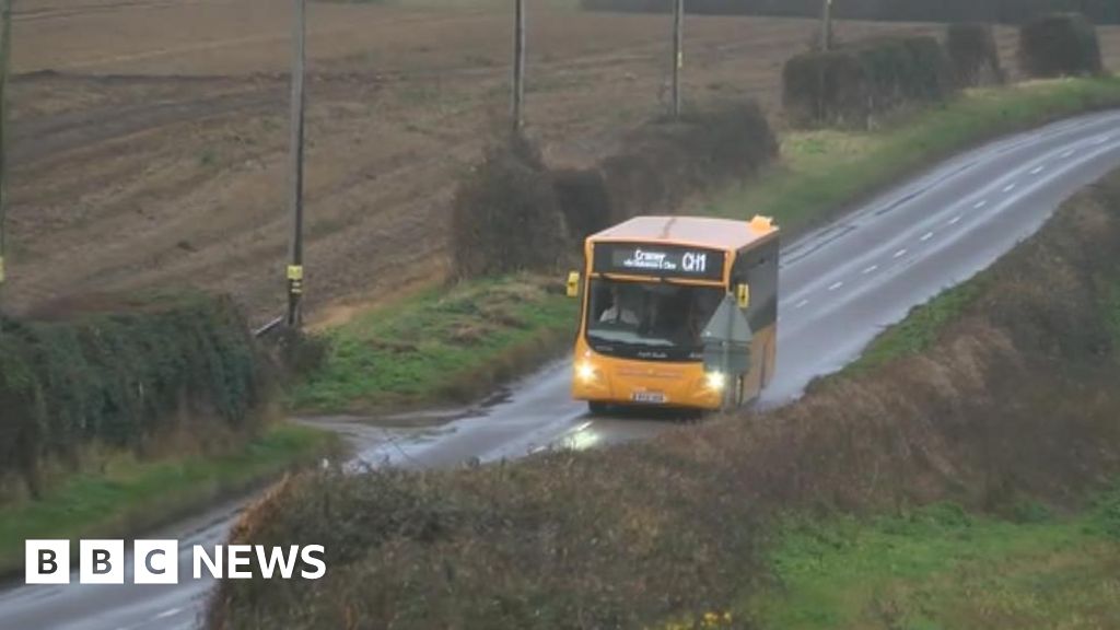 Rural eastern England a public transport desert, MPs told - BBC News