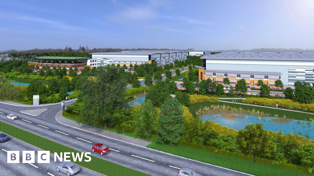 Site earmarked for Enderby Logistics Hub sold - BBC News