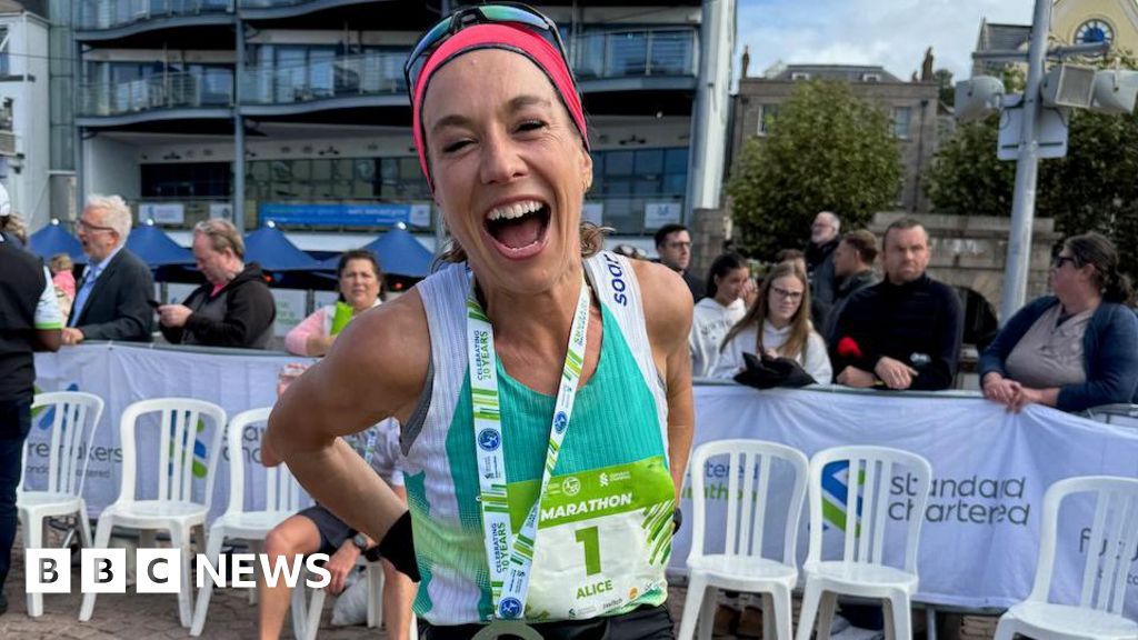 How I beat a 12-year-old Jersey Marathon record