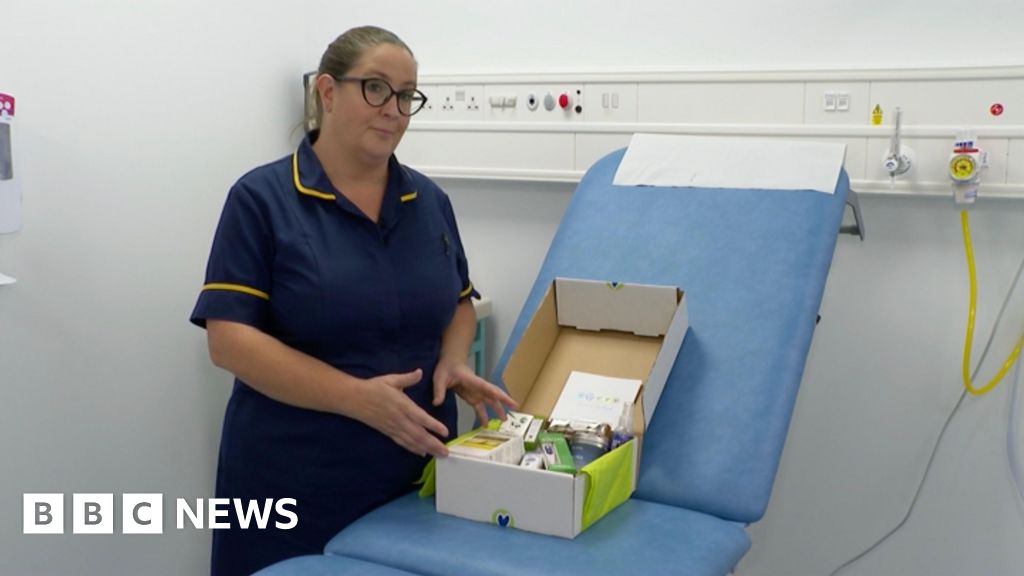 Nurse designs kindness box for chemotherapy patients