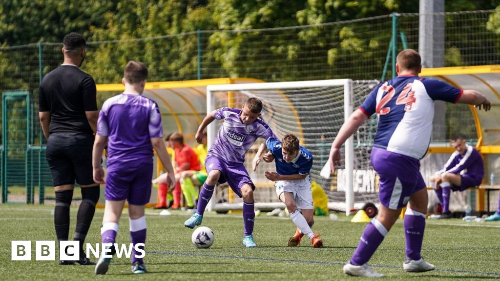Wolves charity hosts disability football festival - BBC News