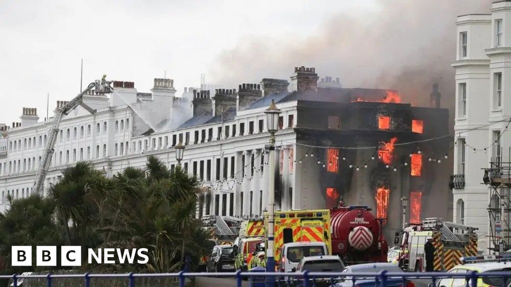Eastbourne hotel destroyed in fire could be replaced by flats