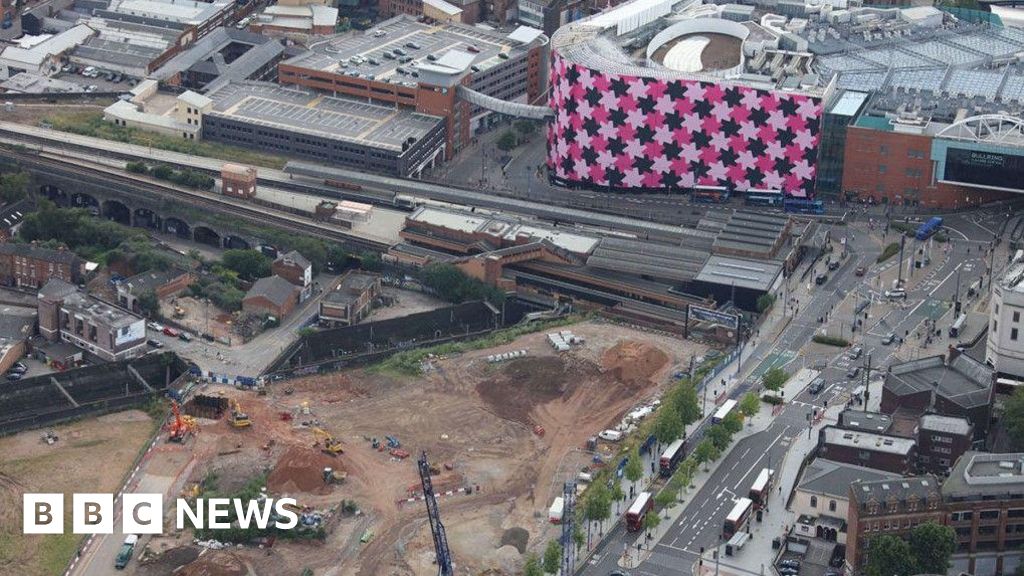 Work on Midlands Rail Hub set to begin - BBC News