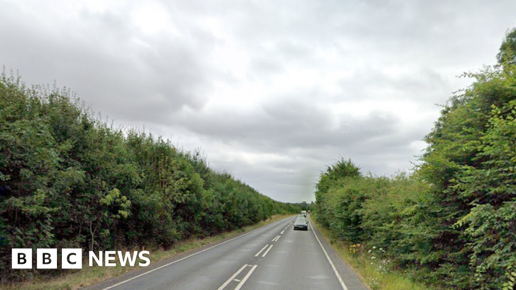 Driver dies after collision with lorry at Watton-at-Stone