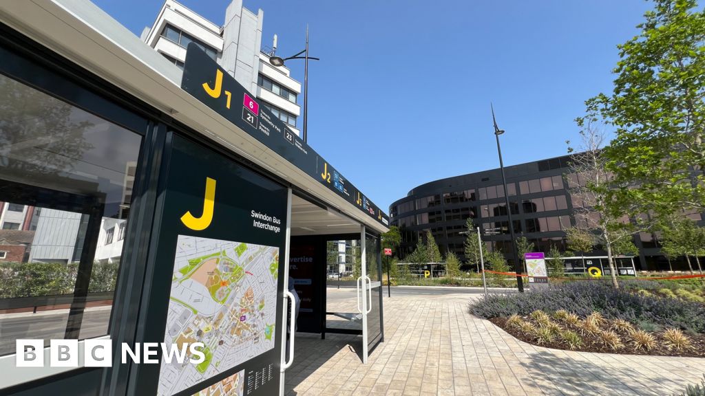 Swindon's long-awaited Fleming Way bus station finally opens