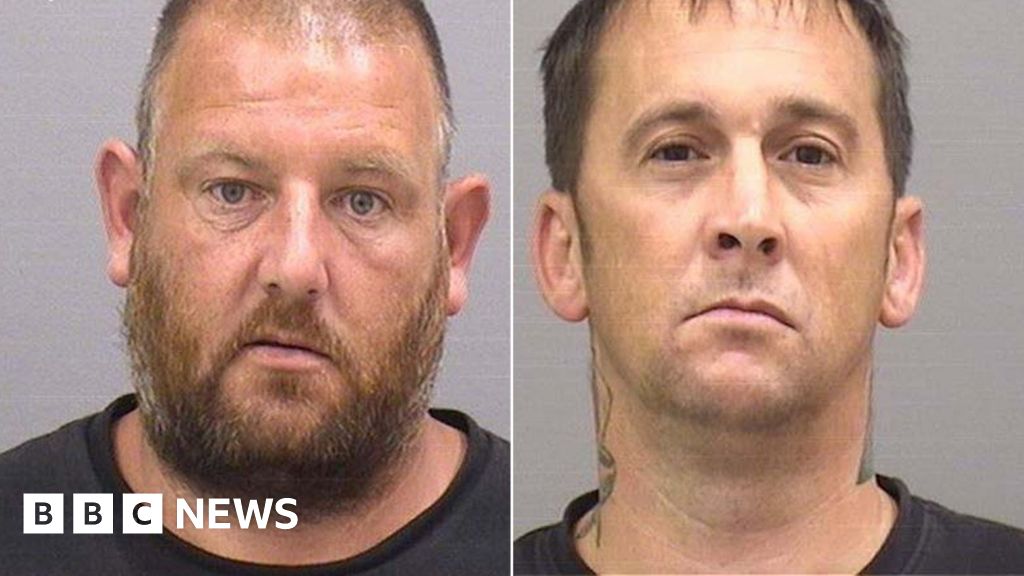 Weymouth protests: Two men jailed following seafront protest - BBC News