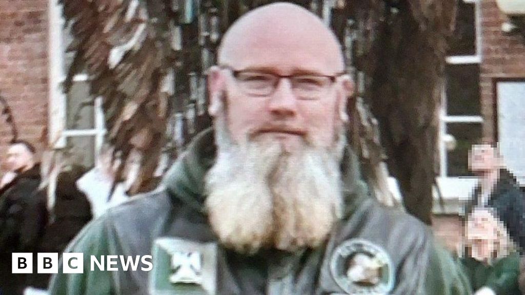 Family tribute to 'proud motorcyclist' after fatal M74 crash - BBC News