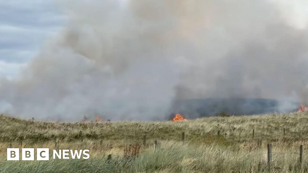 Druridge Bay blaze prompts Northumberland campfire warning