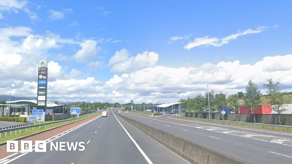 Belfast: M1 lanes reopened after crash but knock on delays expected - BBC News