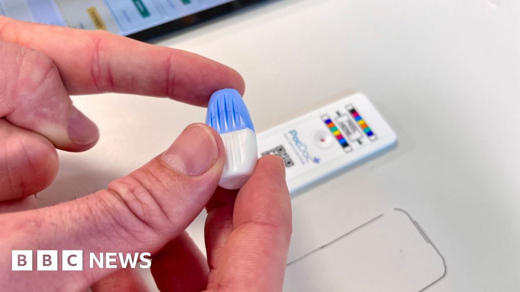 New at-home test kit made in Cambridge to tackle heart disease - BBC News