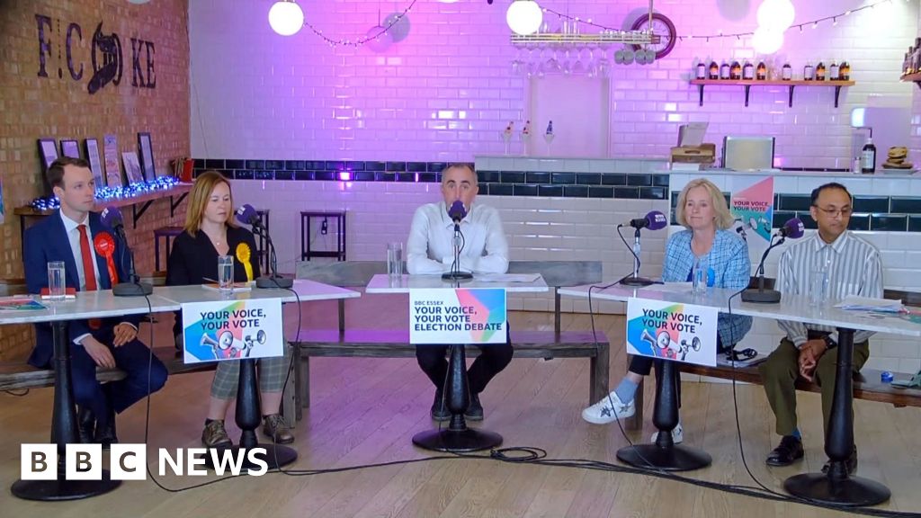 Chelmsford's MP candidates debate key issues - BBC News