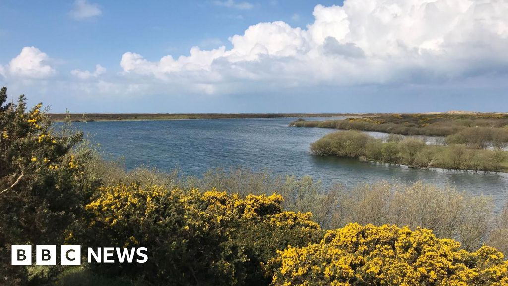 Northern quarry restoration project given £25k funding boost - BBC News