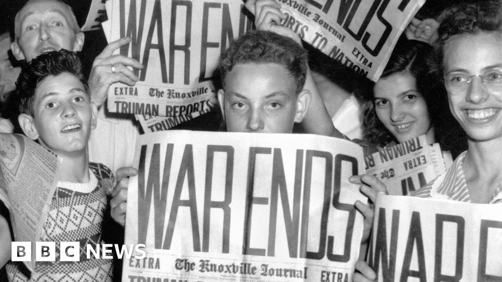 What is VJ Day? - BBC News