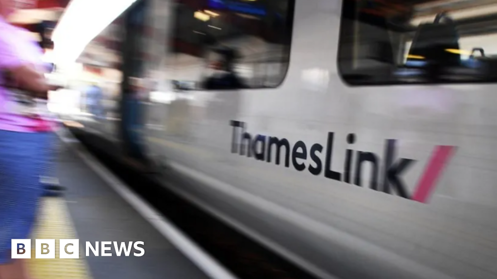 Thameslink: Gatwick rail services halted after person hit by train ...