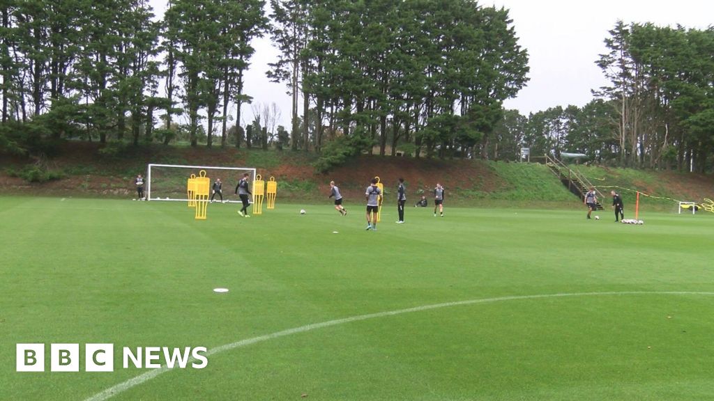 Plymouth Argyle training facility targeted by vandals