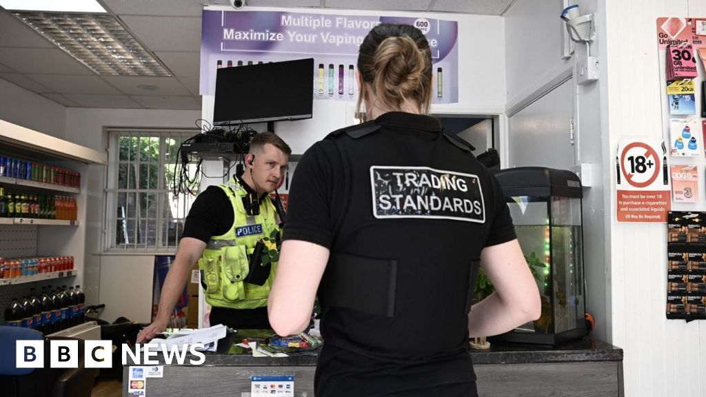 Seven shops in Lincoln issued closure orders over illegal vapes