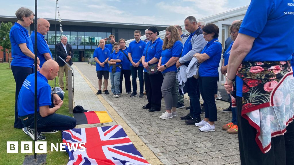 Dambusters raids remembered by German visitors
