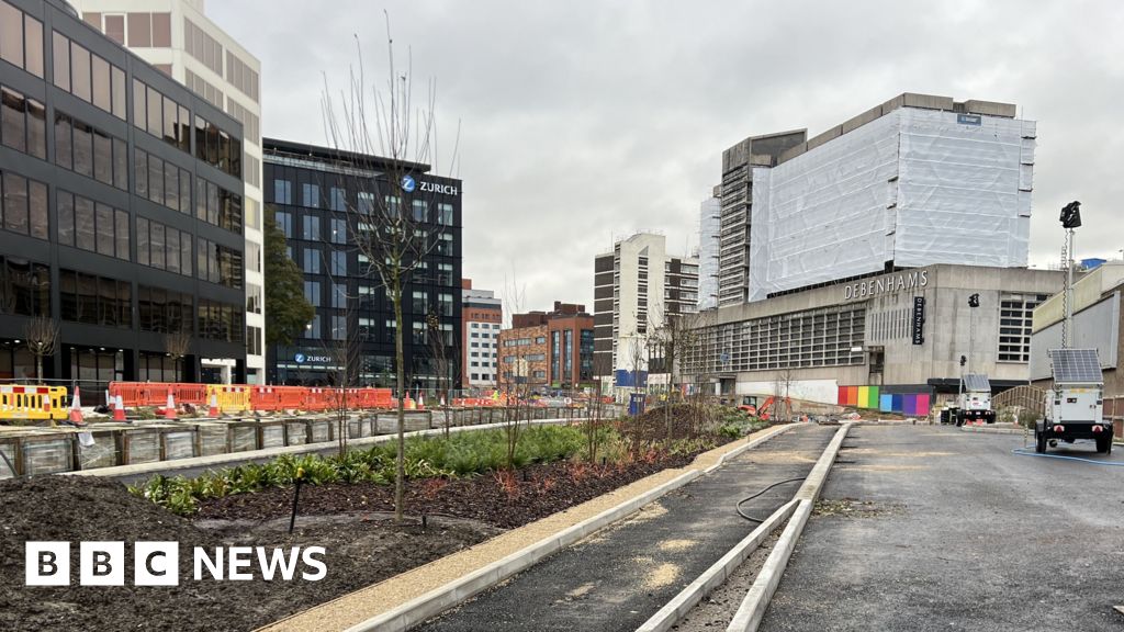 Fleming Way: pedestrian disruption set to reduce as work progresses