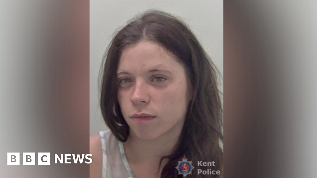 Swanscombe woman jailed for killing pensioner on Chatham crossing - BBC ...
