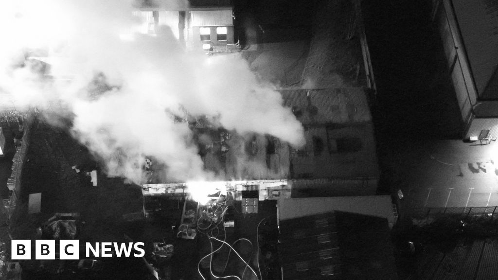 Blaze at Wolverhampton meat processing unit was accidental - fire service