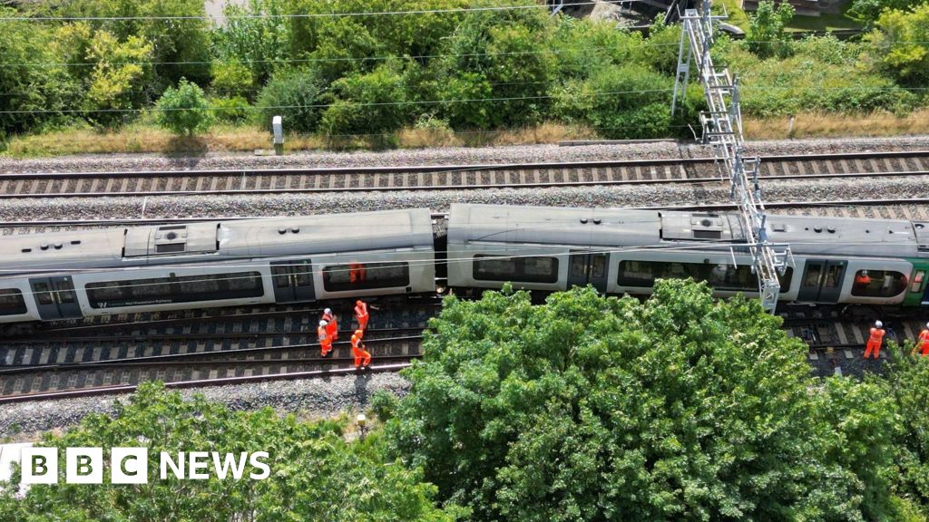 Disruption continues following Bletchley train derailment