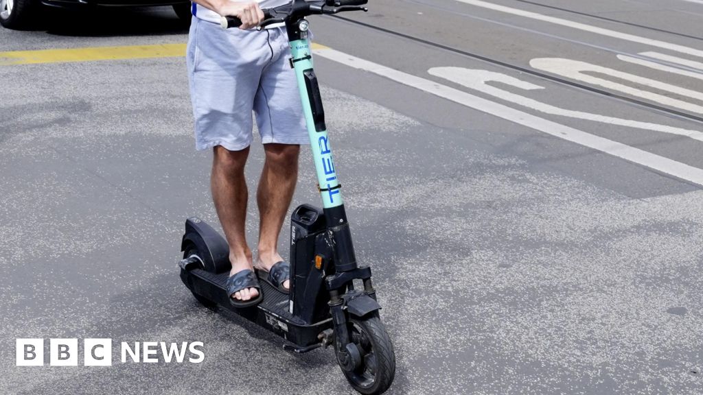 Call for Jersey e-scooter trial but concerns persist - BBC News