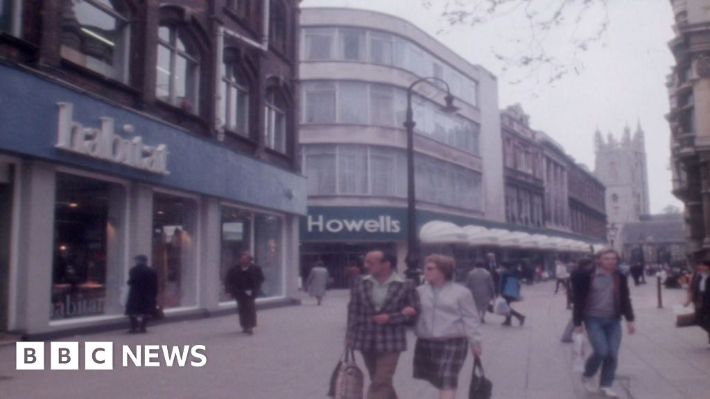St David's Centre: A look back at Cardiff's shopping scene