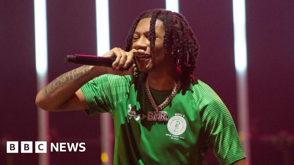 Rapper Digga D wants court case resolved so he can gig - BBC News