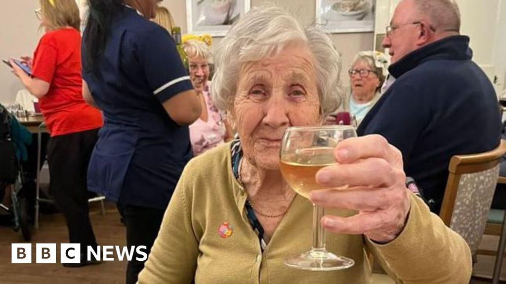 'I want a rave for my 105th birthday'