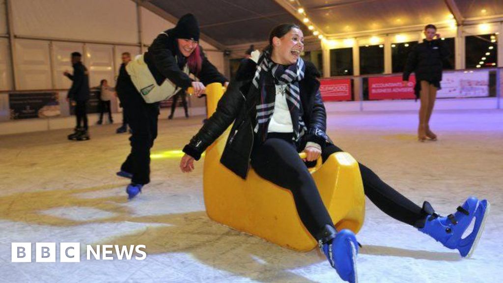 Cheltenham ice rink set to return for 2024 festive season - BBC News