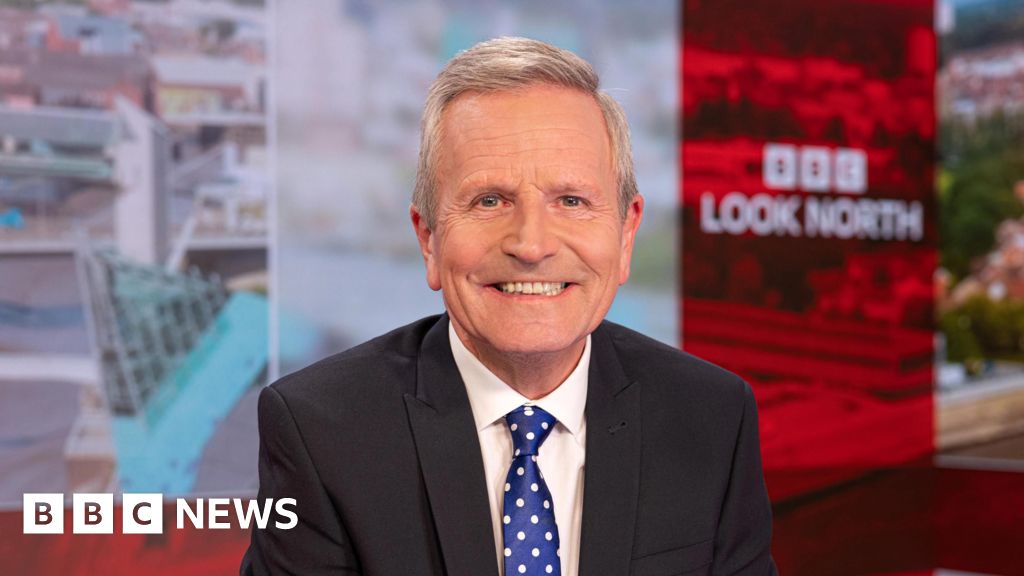 BBC Look North East Yorkshire and Lincolnshire's Peter Levy at 70