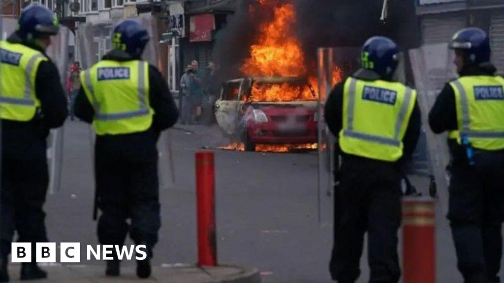 Middlesbrough riot: Four men deny violent disorder