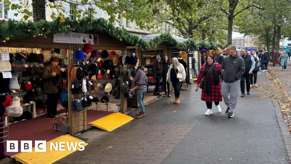 Disabled drivers angry over St Nicholas Fair parking ban - BBC News