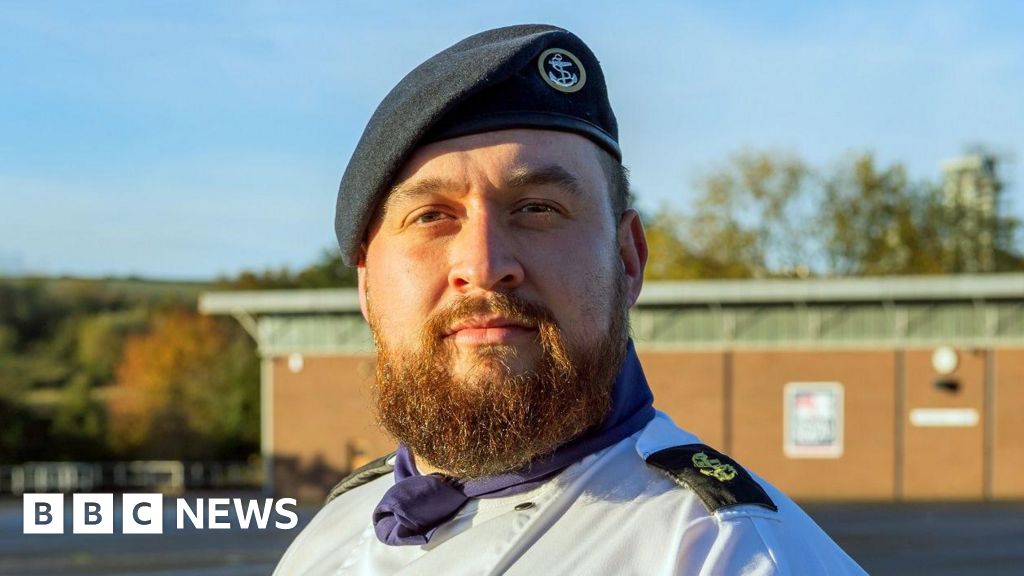 Plymouth man named best chef in the Royal Navy