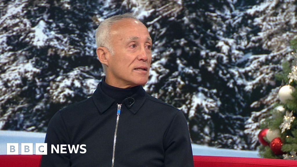 'Time is a great healer' - Andrew Ridgeley on George Michael - BBC News