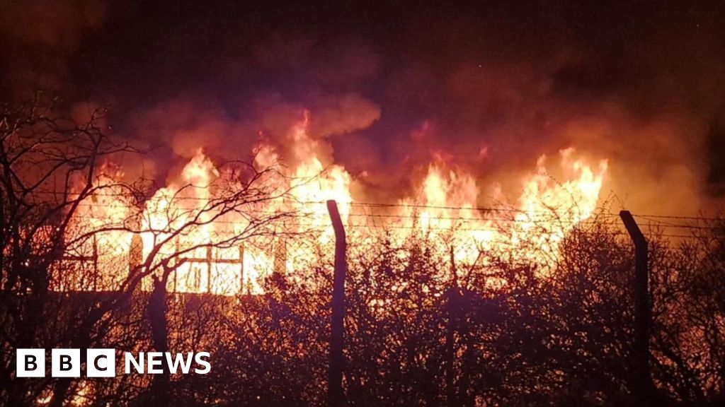 Investigation after fire at derelict Lowestoft factory