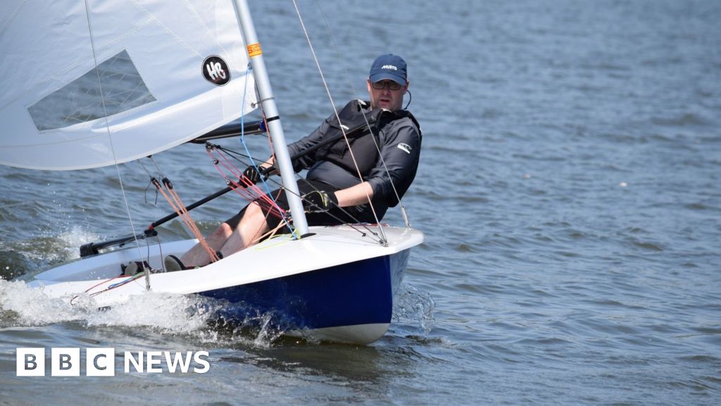 Blind sailor aims for 2032 Paralympics