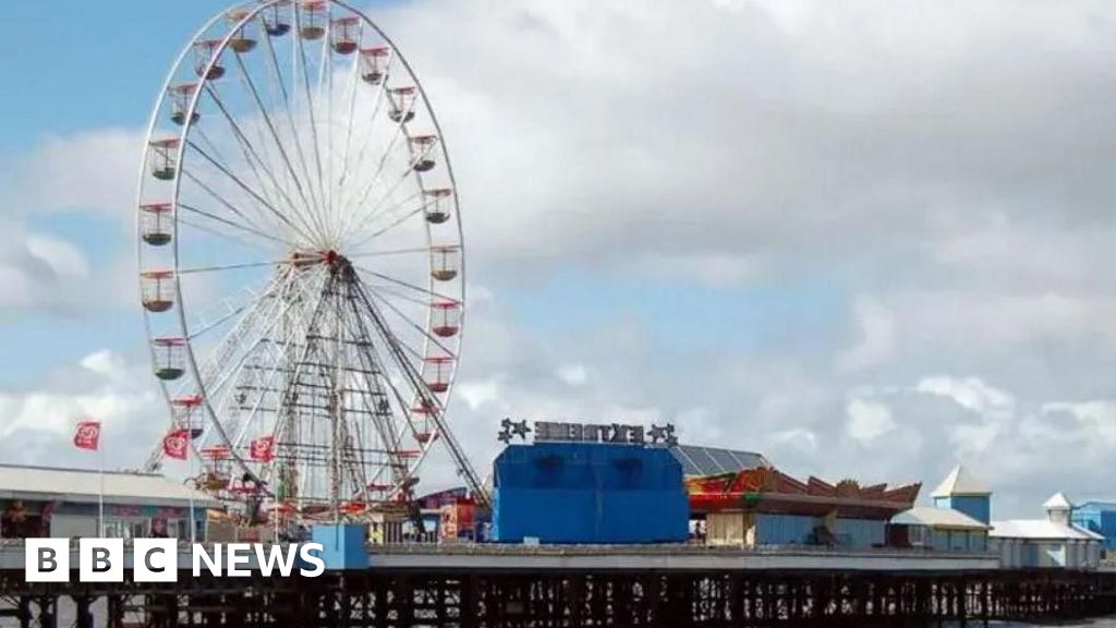 Blackpool Central Pier: Surveys completed after woman hurt in fall ...