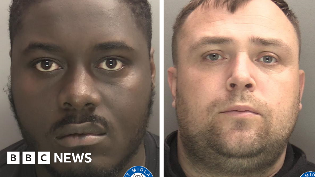 West Midlands armed gang attacked workers in crime spree