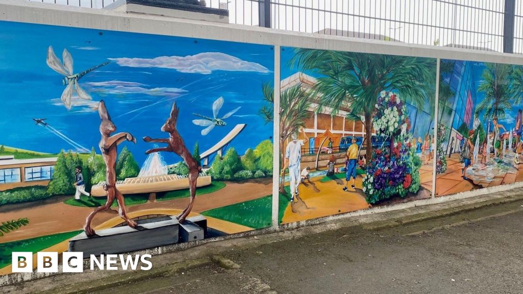 New Luton Railway Station art aims to show towns good side