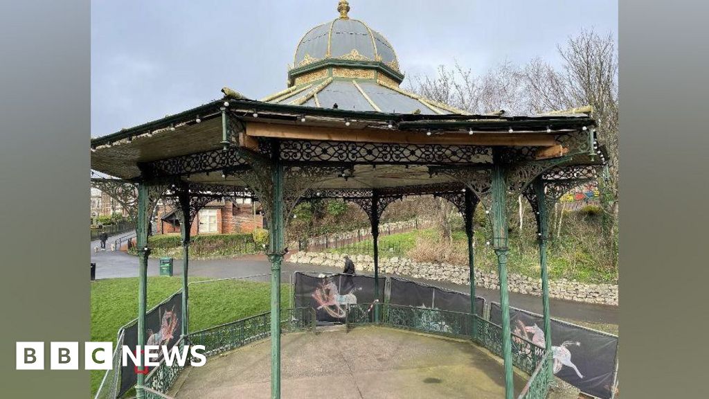 Sunderland Roker Park bandstand restoration plans