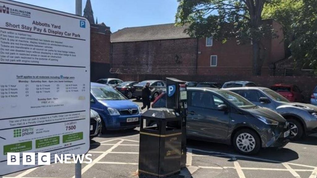 Darlington Council warns of fake parking fine scams - BBC News