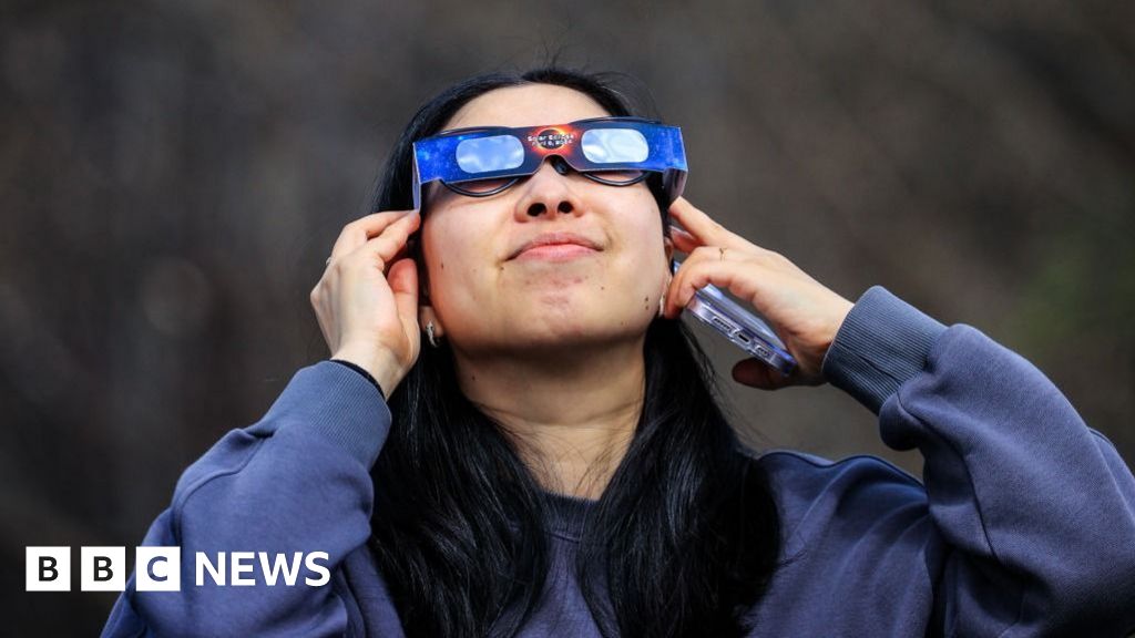 From eclipses to meteors: The celestial events coming in 2026 - BBC News