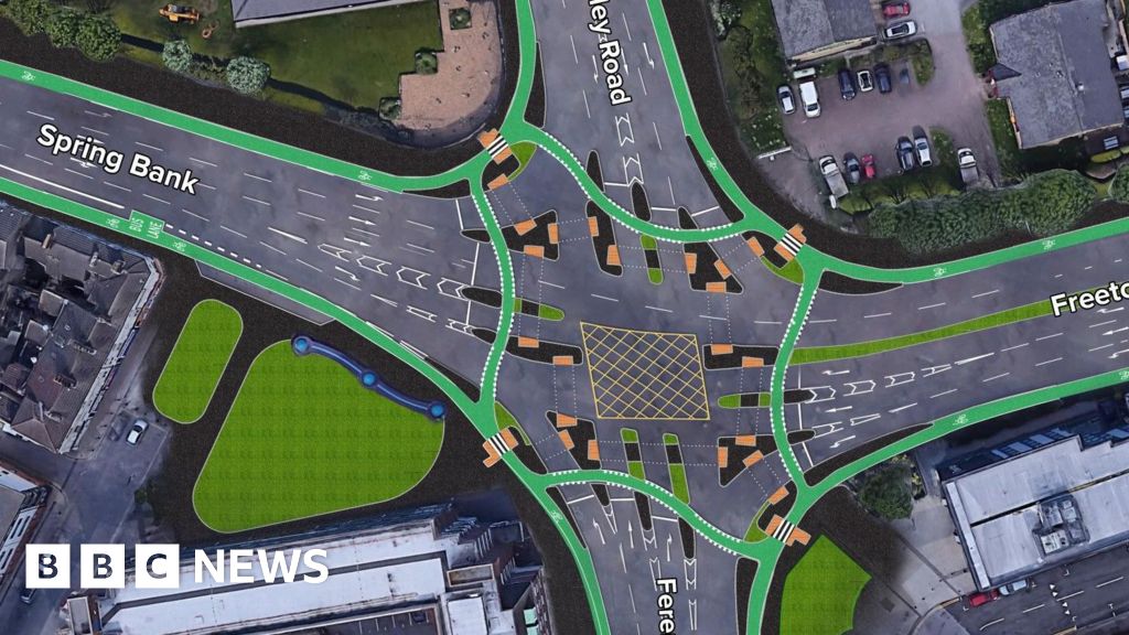 Hull road junction improvement work promotes cycle safety