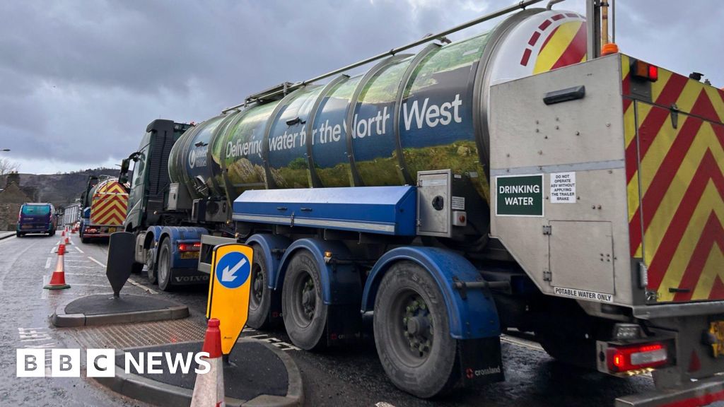 Water Tankers Deployed To Keswick After Pipe Bursts Near A66