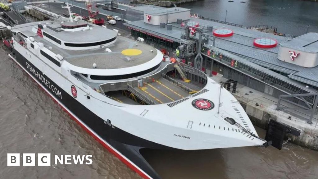 New Manx ferry terminal to open by end of June, minister says - BBC News