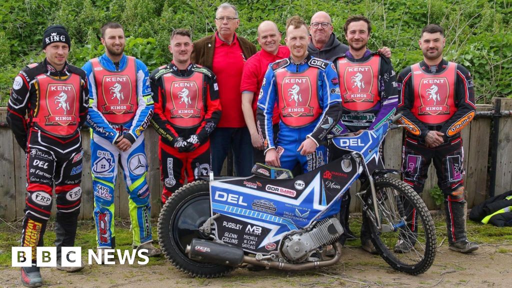 Kent speedway team to return after more than two years away - BBC News